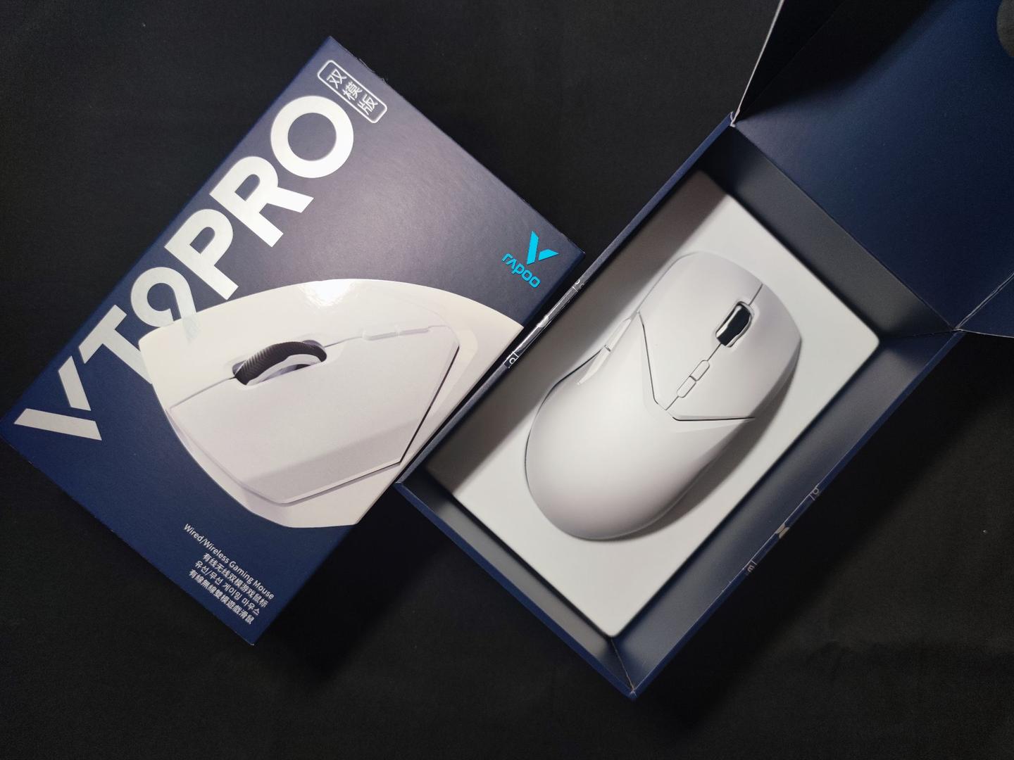 轻量化，4K无线双模鼠标，雷柏VT9Pro - 知乎