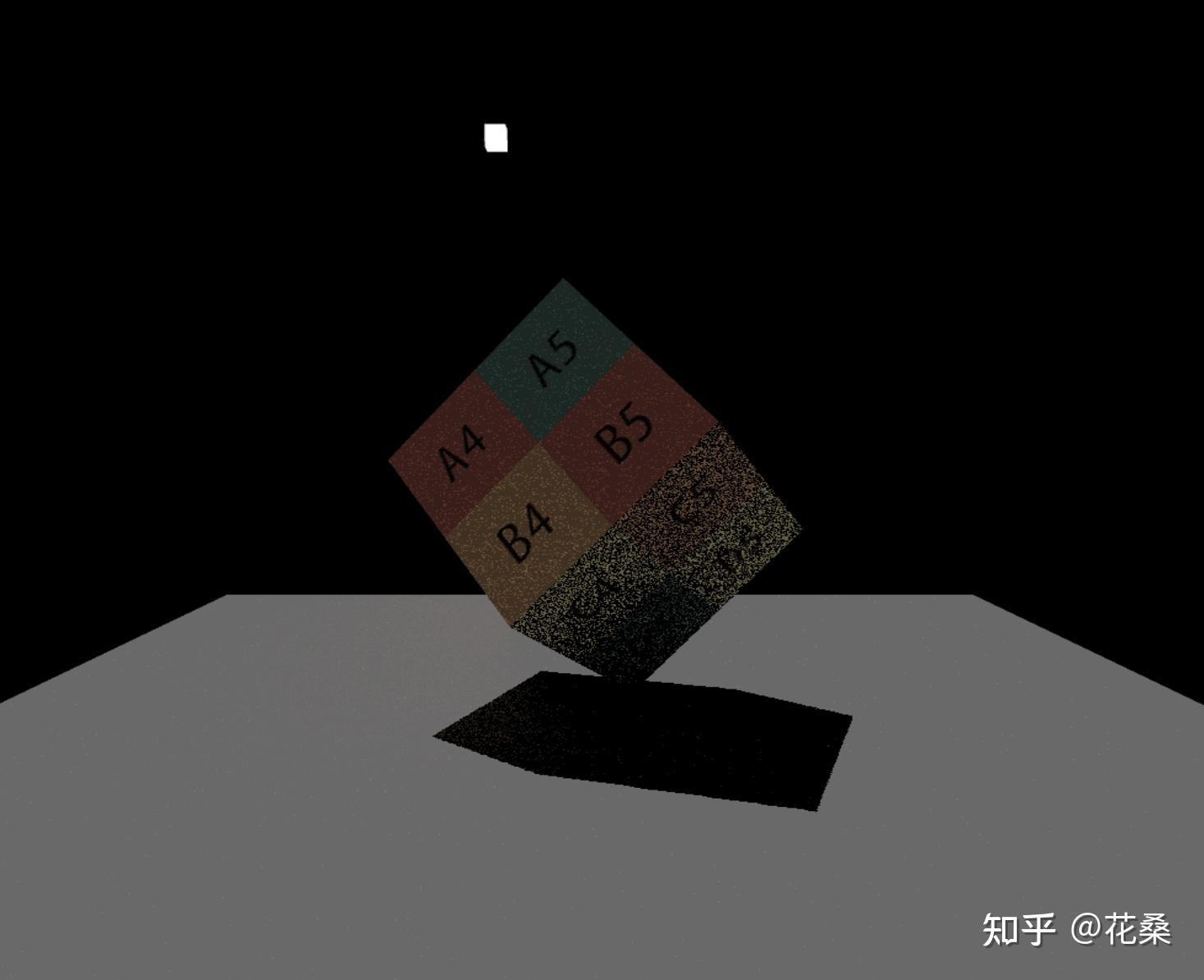 GAMES202-作业3：Screen Space Ray Tracing - 知乎