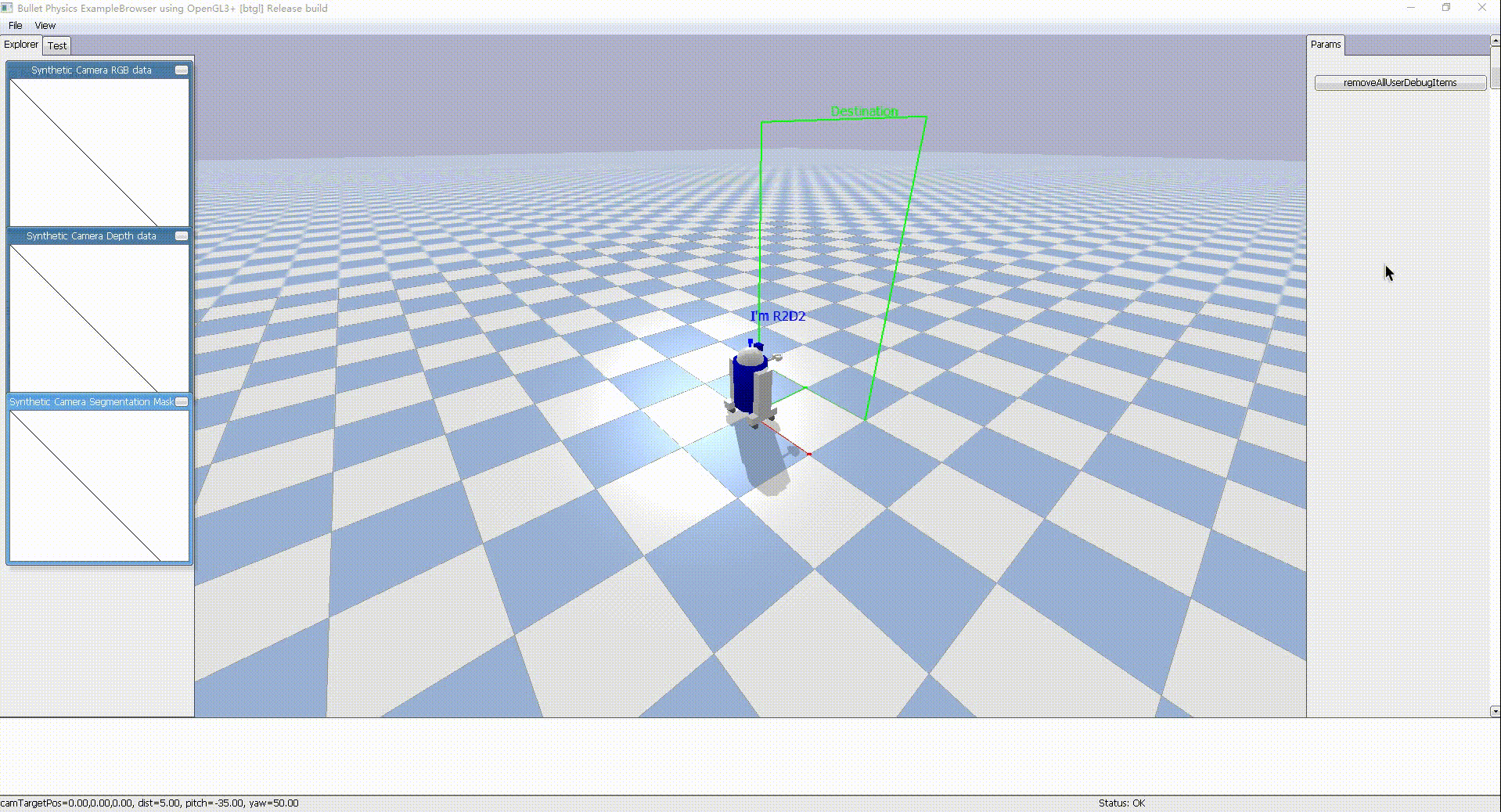PyBullet笔记（六）Debug模块与GUI的正确食用姿势 - 知乎