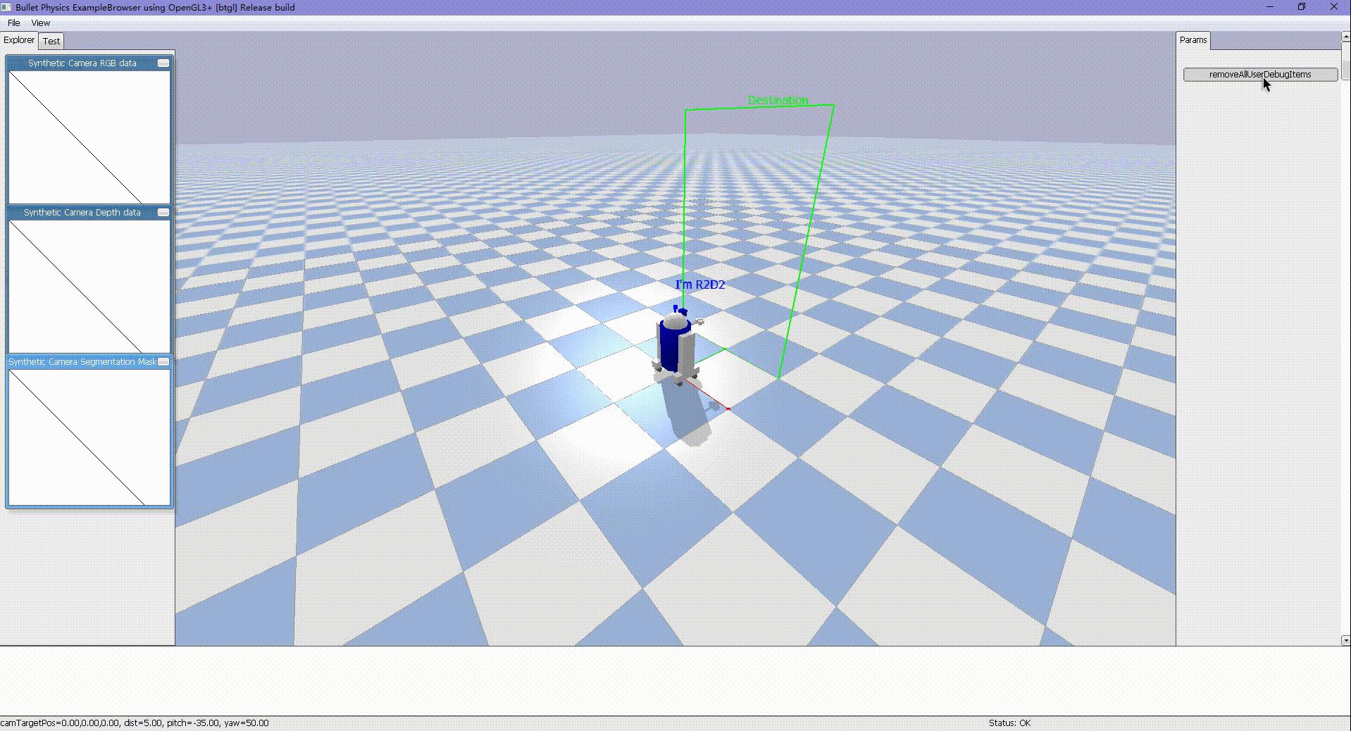PyBullet笔记（六）Debug模块与GUI的正确食用姿势 - 知乎