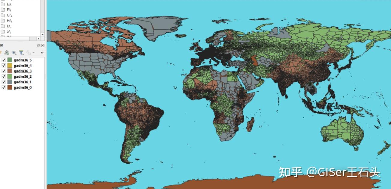 【数据分享】GADM全球行政区划数据库免费提供，粉丝专属 - 知乎