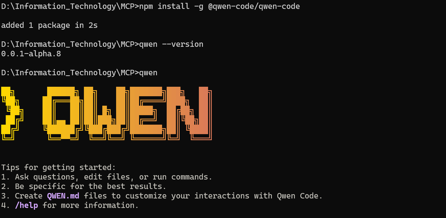 Qwen3-Coder保姆级安装教程，开源界的“卷王”，把AI编程卷出新高度！ - 知乎