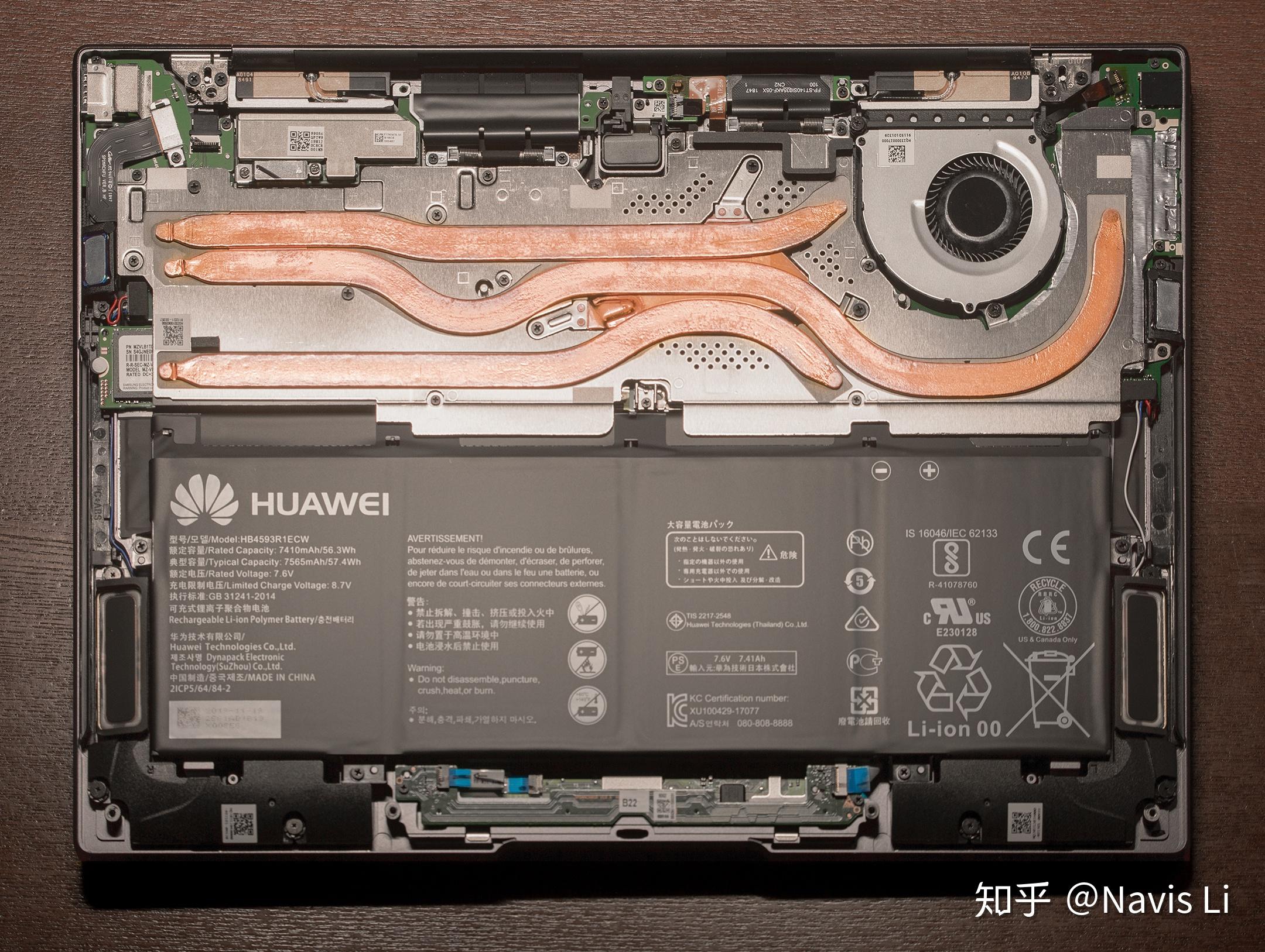 除了外观都已截然不同 — 新 MateBook X Pro 评测 - 知乎