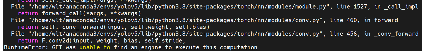Runtimeerror Get Was Unable To Find An Engine To Execute This Computation 知乎