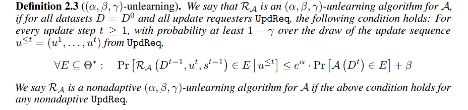 《Adaptive Machine Unlearning》论文阅读 - 知乎
