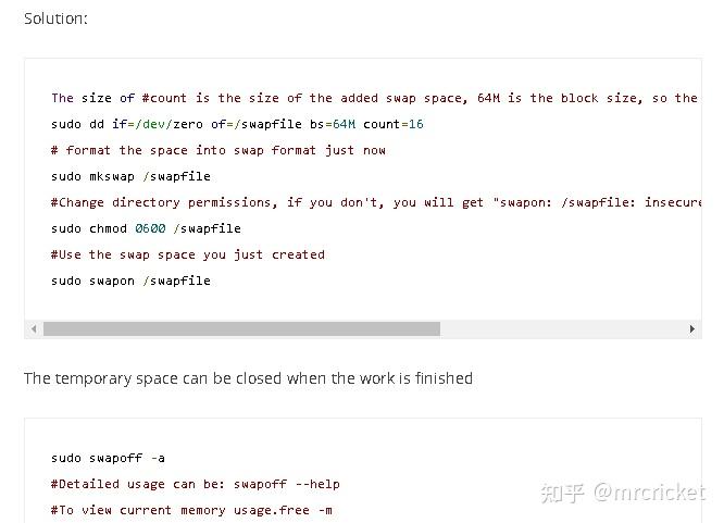 解决c++: internal compiler error: 已杀死 (program cc1plus) - 知乎