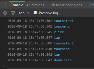 移动端前端常见的触摸相关事件touch、tap、swipe等整理 - 知乎