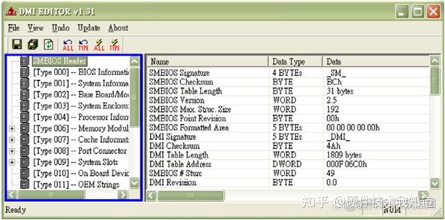 AMI DMIEDIT工具软件使用说明（for Windows GUI） - 知乎