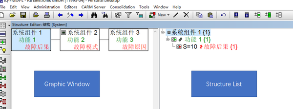 IQRM FMEA6.5 三大显示窗口和设置 - 知乎