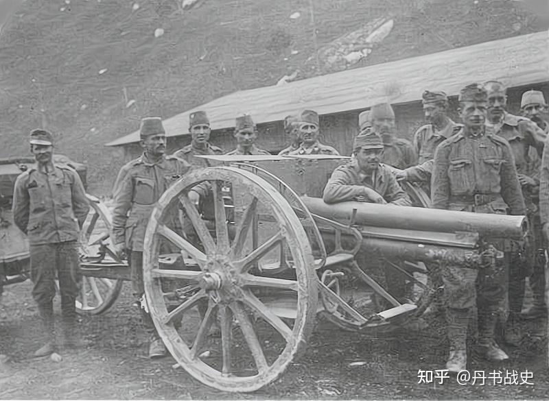 8厘米FK M.5野战炮，奥匈帝国第一款现代化火炮 - 知乎