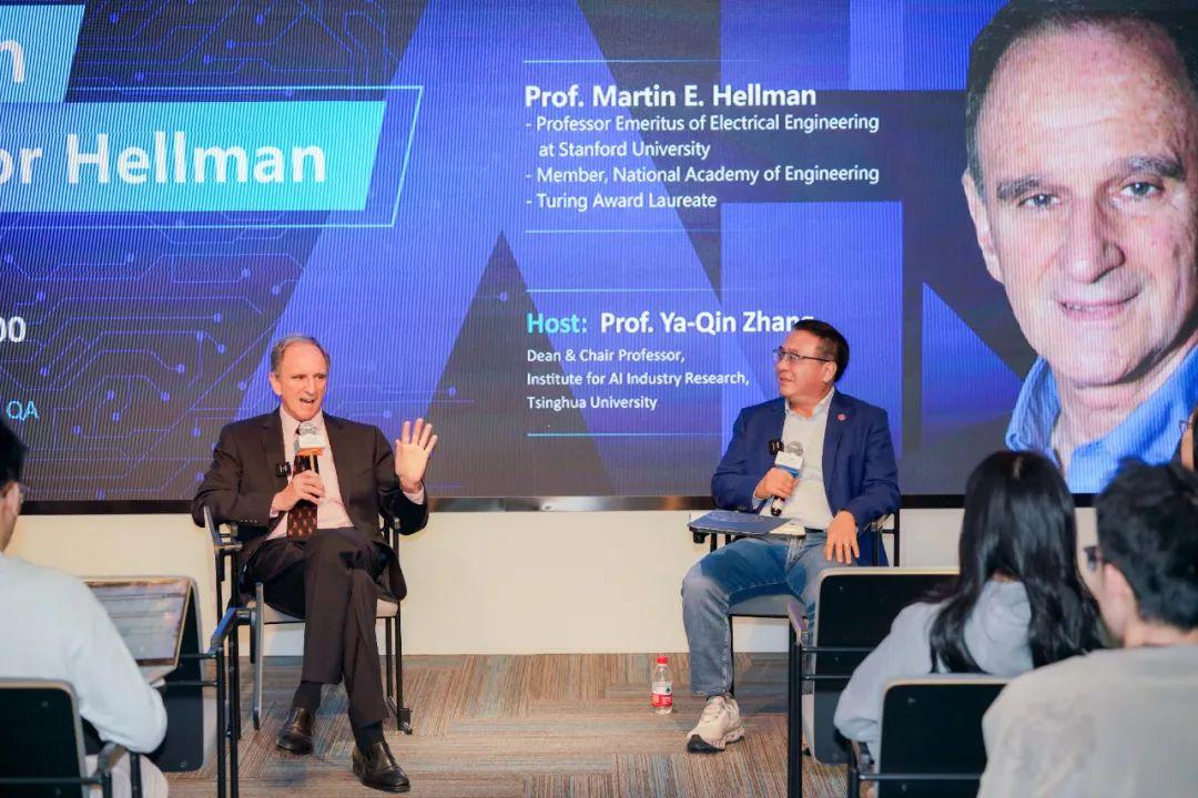 智慧引航｜对话图灵奖得主Martin Hellman教授 - 知乎