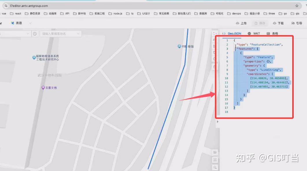 2025WebGIS开发之Mapbox零基础入门教程（11）Mapbox中加载GeoJSON数据绘制线 - 知乎