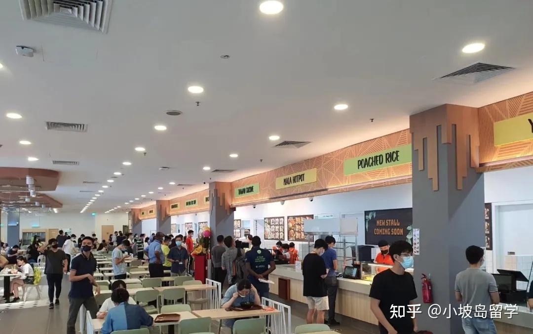 新加坡留学NTU食堂攻略 | Canteen A中舌尖上的美食 - 知乎