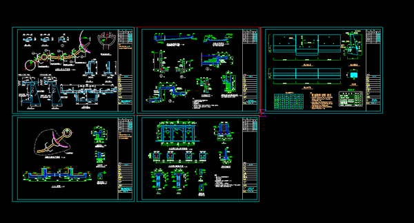 在线CAD（H5 WEB CAD）中根据图框拆分DWG图纸和转成pdf打印 - 知乎