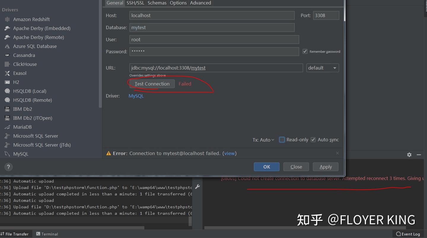 PHPSTORM IDE连接MySQL数据库方法 - 知乎