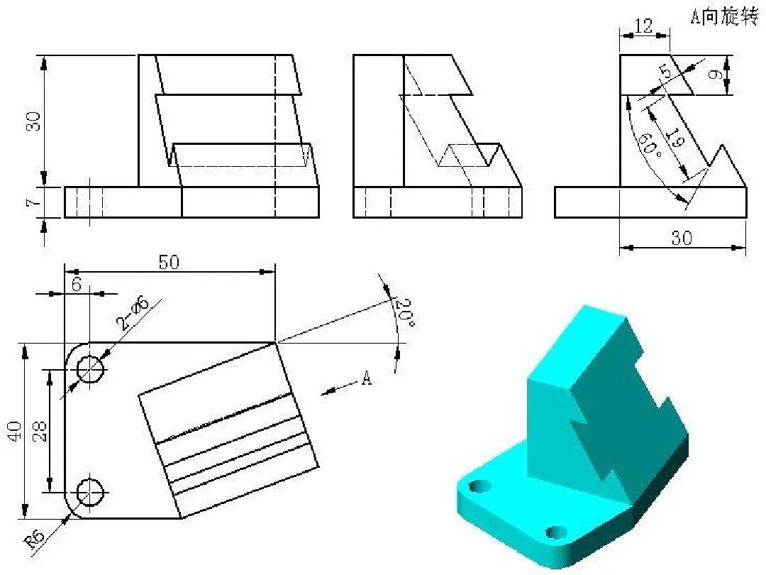 58张3D建模练习图分享，部分有讲解！ - 知乎