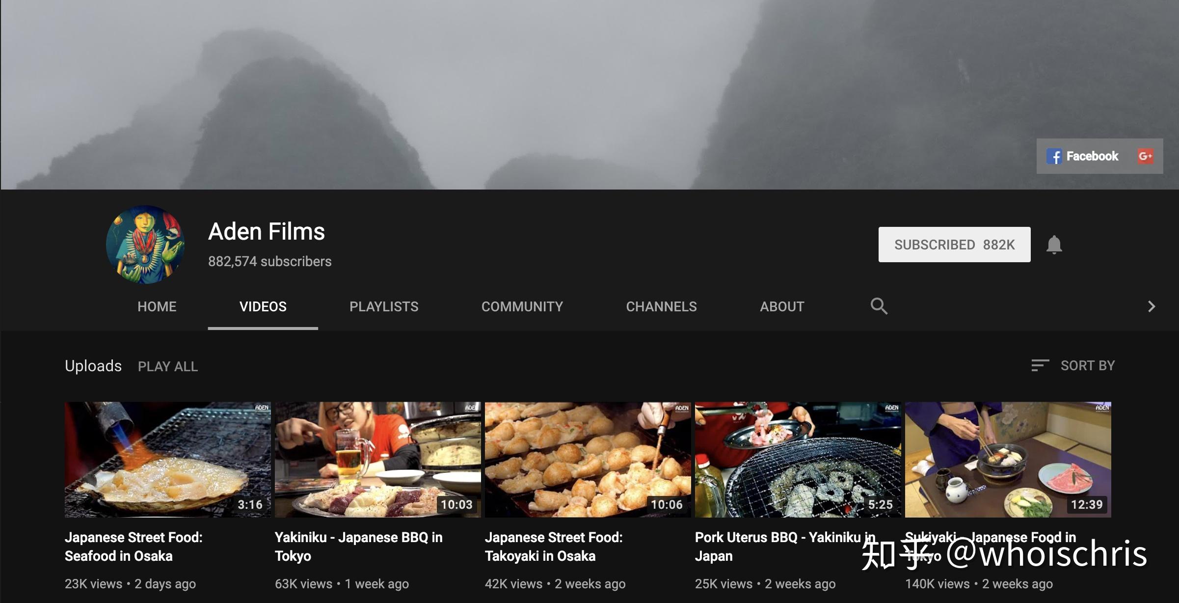 YouTube频道推荐（一） - 知乎