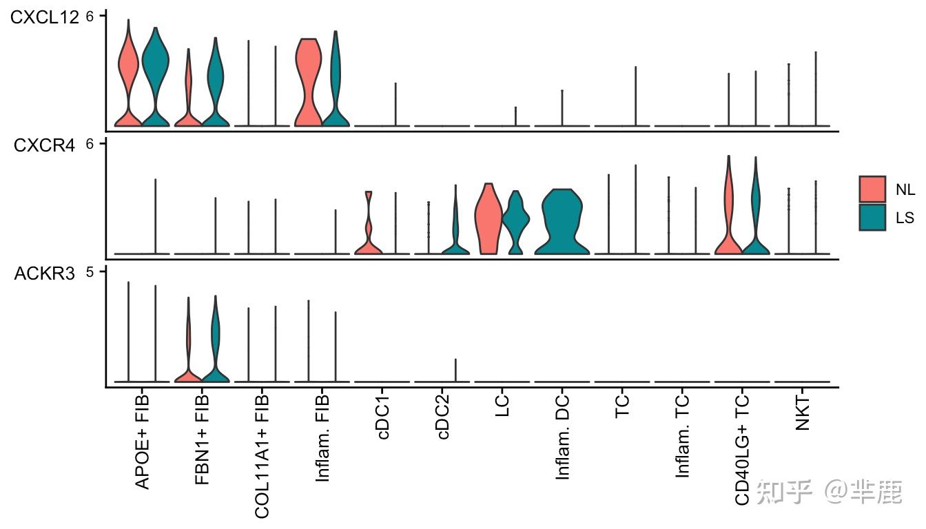 CellChat细胞通讯分析（下）--实操代码·多个数据集比较分析 - 知乎