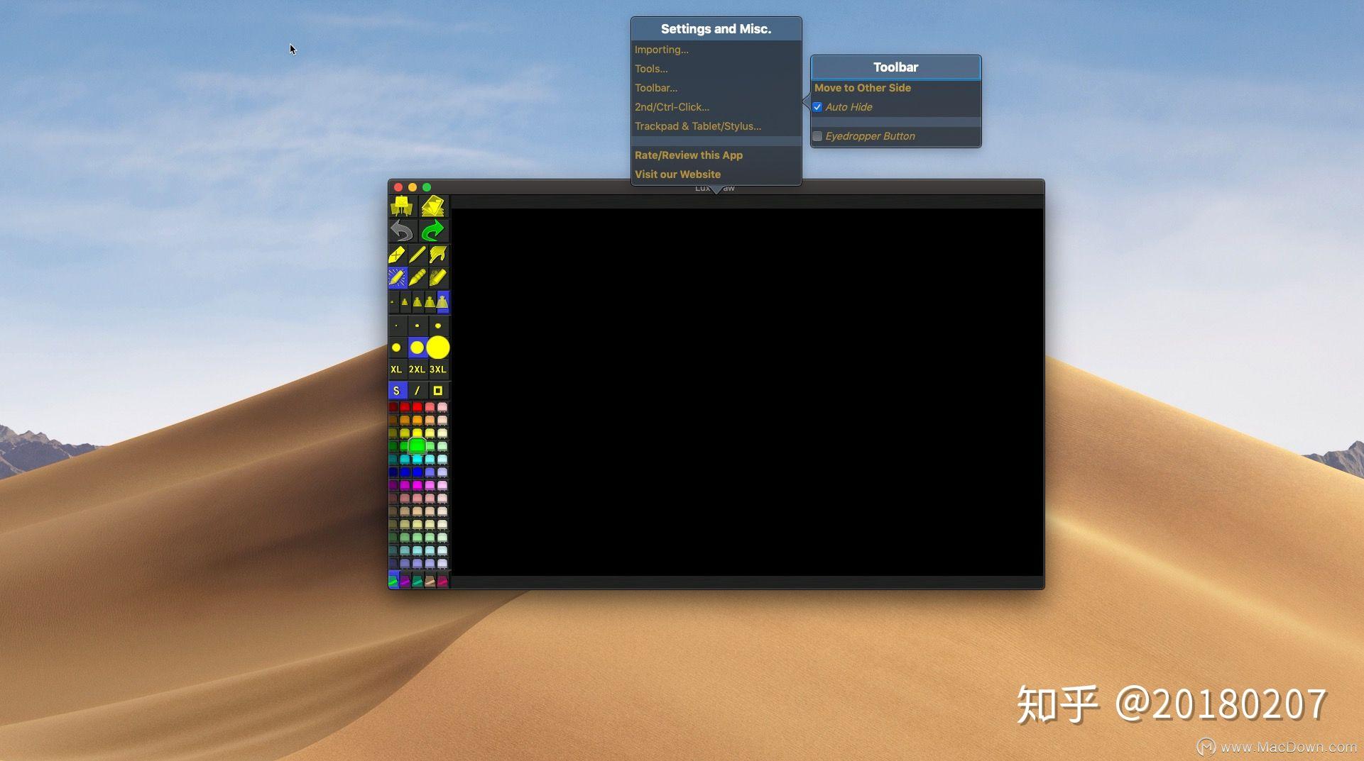 Lux Draw for Mac(画笔工具) - 知乎