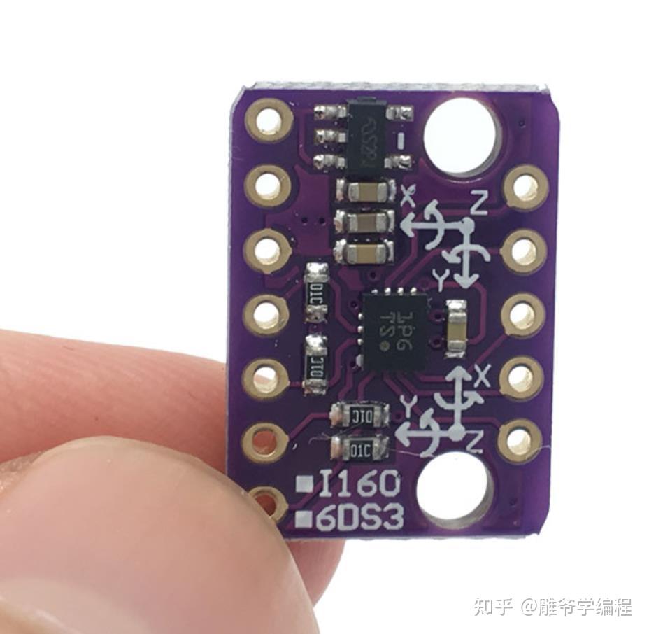 【雕爷学编程】Arduino动手做（152）---BMI160 六轴陀螺仪模块 - 知乎