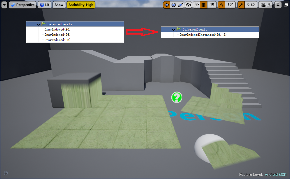 在UE4中实现Deferred Decal的合批绘制 - 知乎