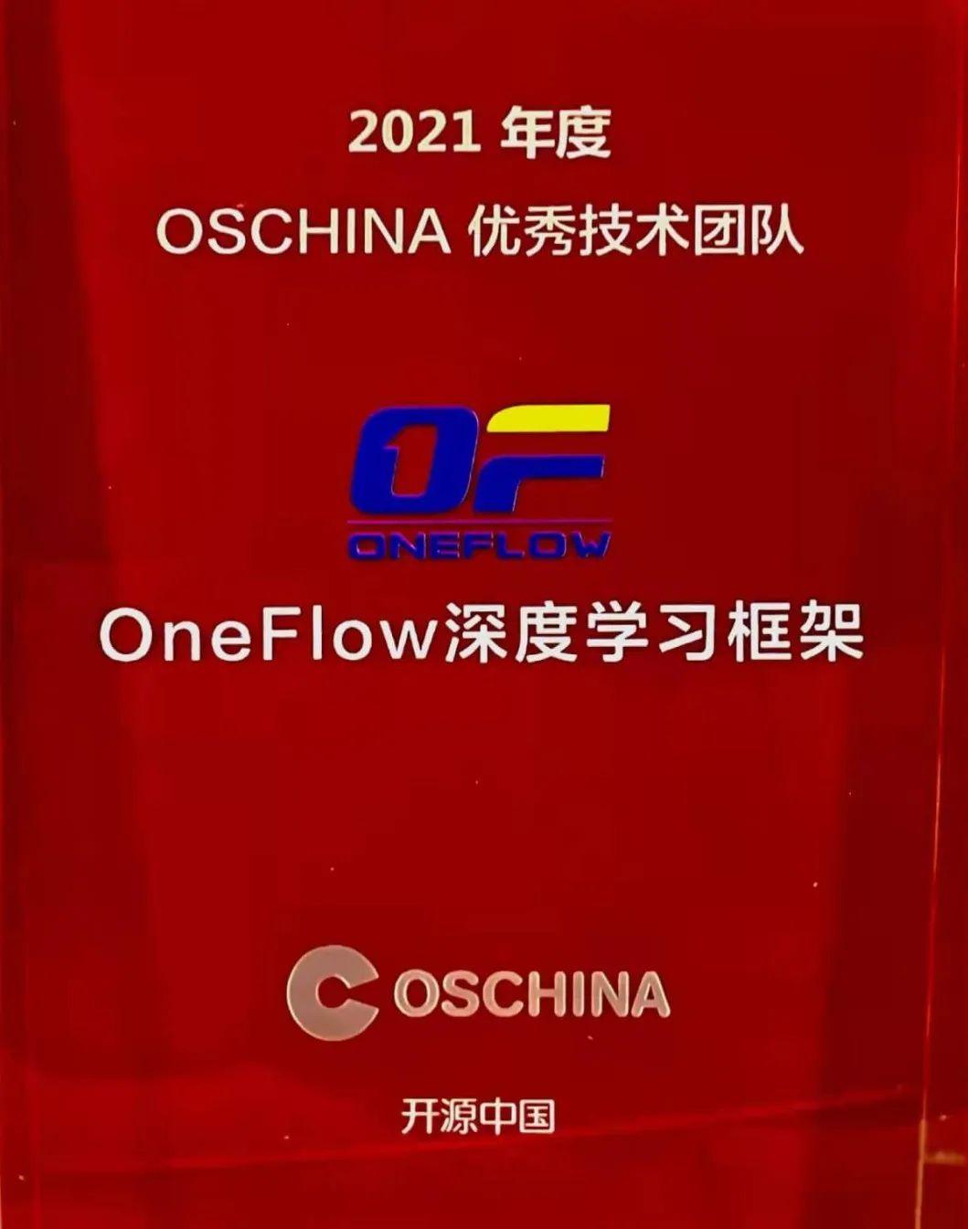 OneFlow获得“OSCHINA优秀开源技术团队”奖 - 知乎
