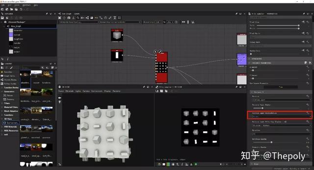 Substance Designer | 十大重要节点解析_Tile Sampler - 知乎