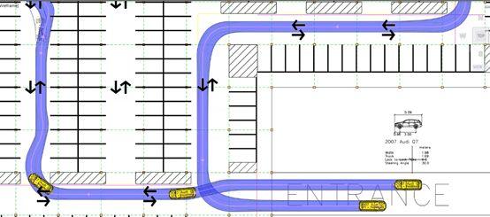 ParkCAD在大型地下停车场中的应用 - 知乎