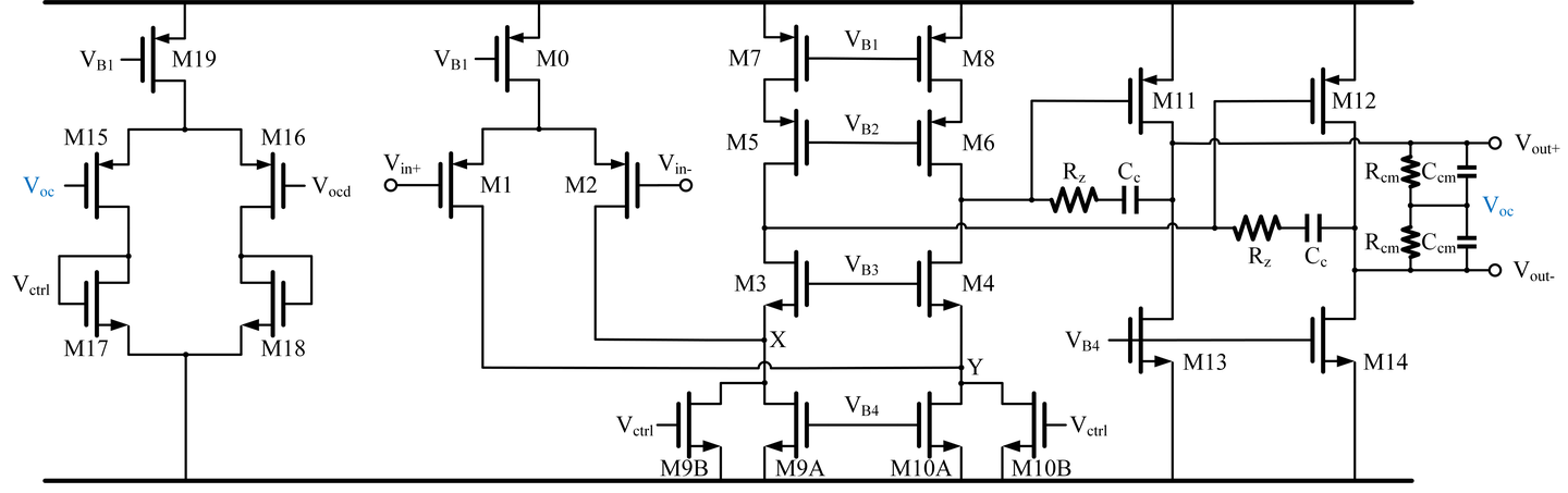 共模反馈 CMFB Common Mode Feedback - 知乎