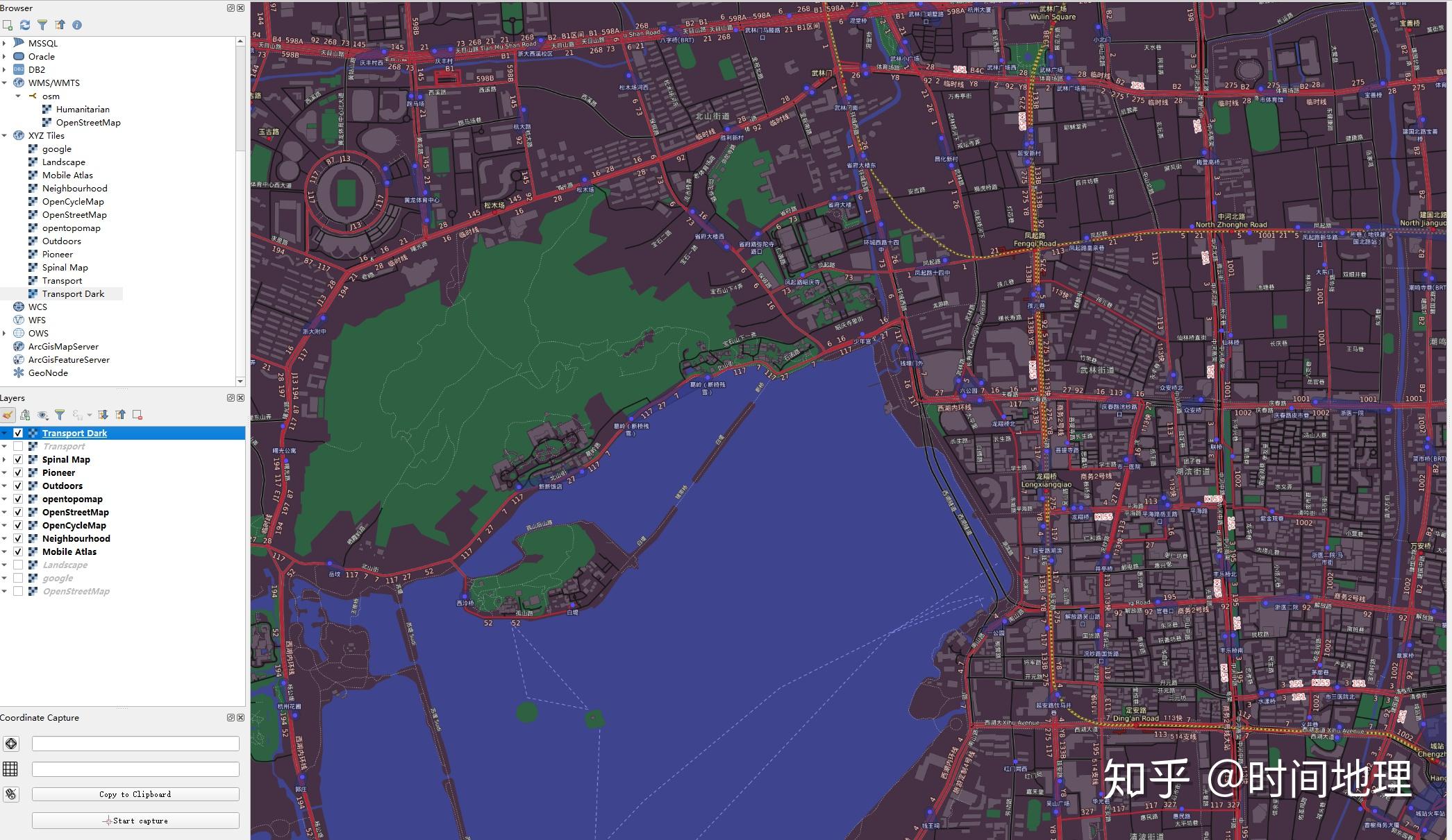 超好用的Openstreetmap在线底图（支持QGIS、ArcGIS） - 知乎