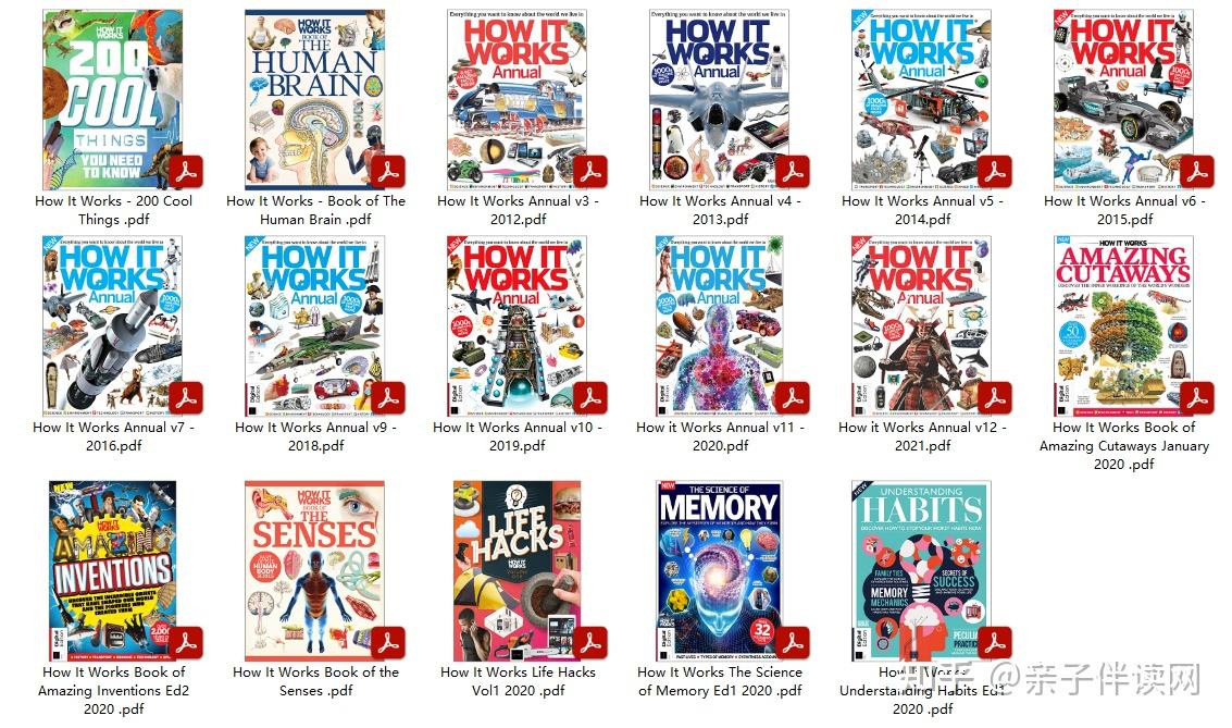 世界顶级少儿科普杂志《HOW IT WORKS》究竟是怎样一本神仙杂志？ - 知乎