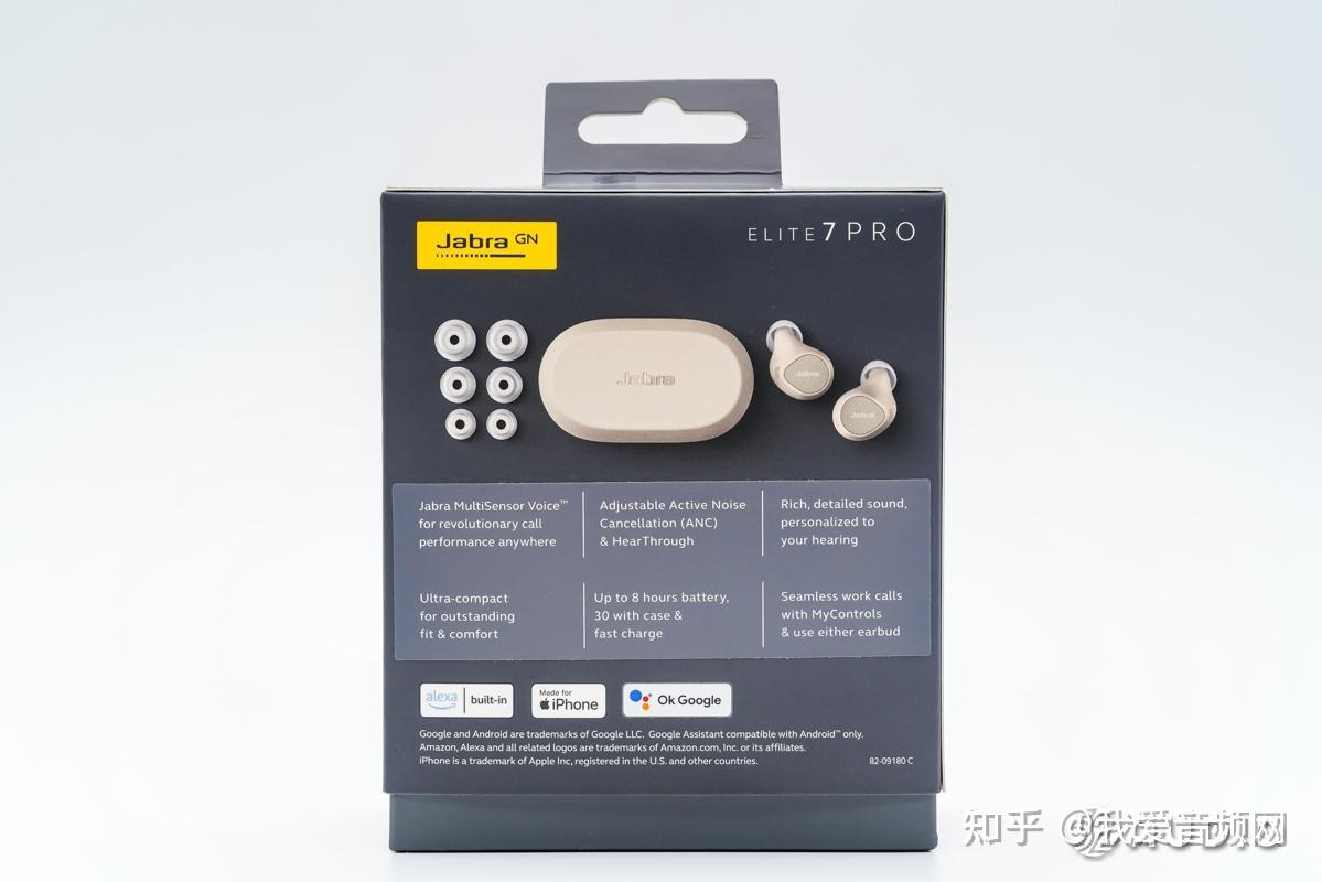 9级降噪深度、5级透听模式，5级左右耳压平衡，Jabra ELITE7 Pro真无线耳机拆解 - 知乎