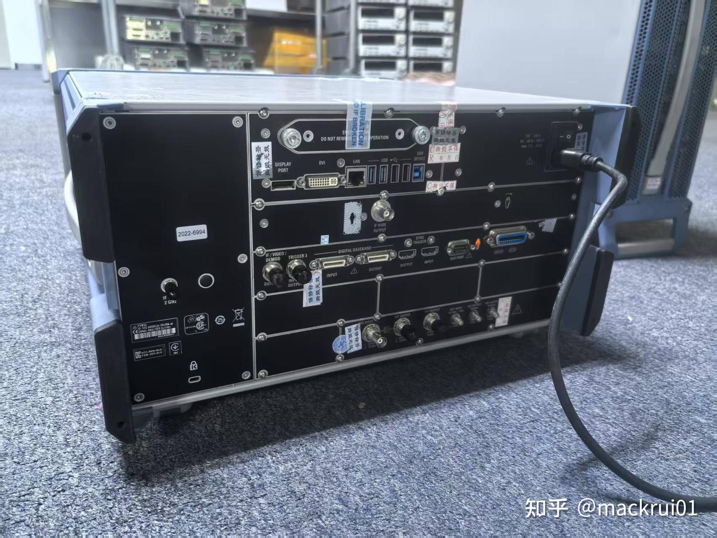 RS FSW67信号分析仪罗德与施瓦茨FSW67 - 知乎