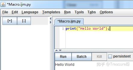 ImageJ开发教程——"Hello World!" - 知乎