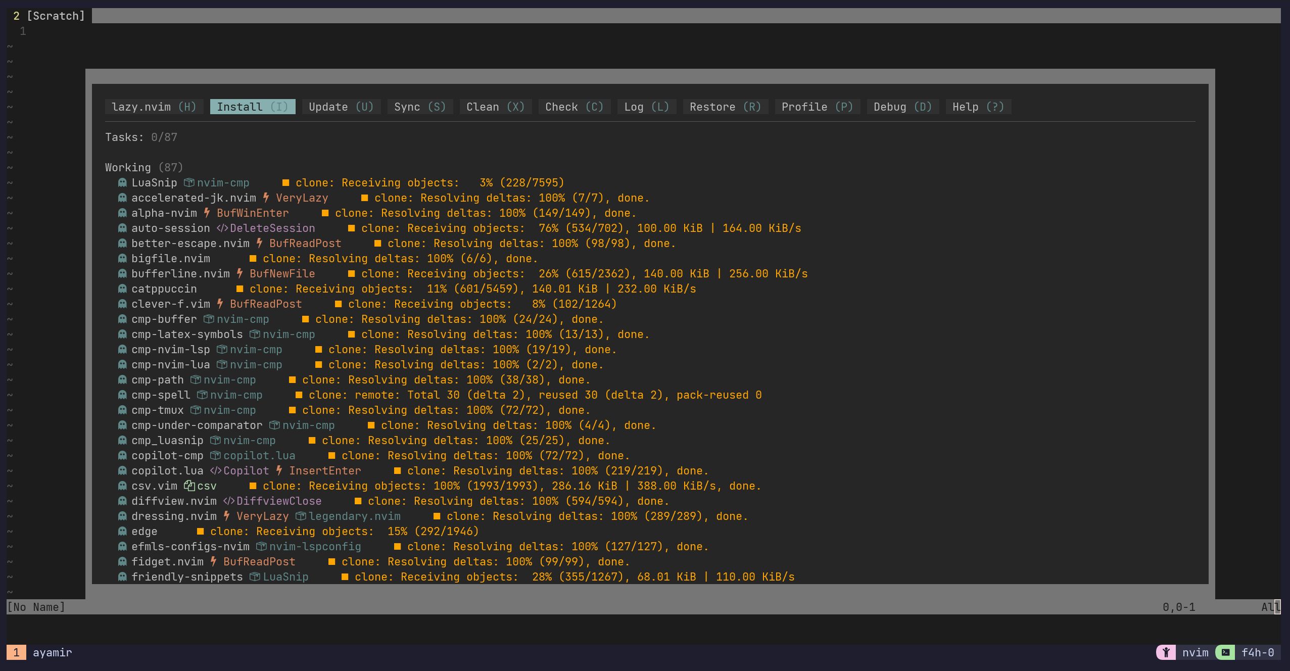我的现代化Neovim配置 - 知乎