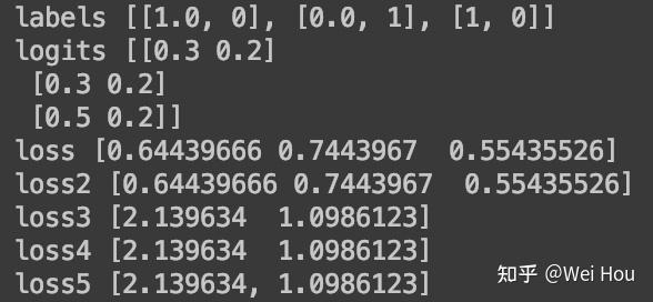 tf.nn.softmax_cross_entropy_with_logits_v2 的第二种用法 - 知乎