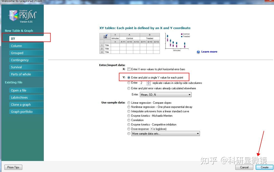 点击查看用GraphPad做基因表达相关性散点图 - 知乎