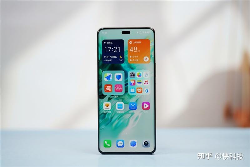 荣耀第一款“百分”旗舰！荣耀100 Pro评测：全球首发绿洲护眼屏 护眼就在亮屏的那一刻开始 - 知乎