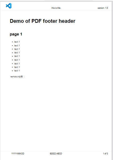 Markdown Preview Enhanced (MPE) 输出PDF文档分页及页眉页脚 - 知乎