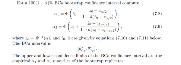 统计计算——Jackknife&Bootstrap - 知乎