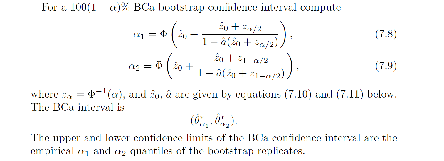 统计计算——Jackknife&Bootstrap - 知乎
