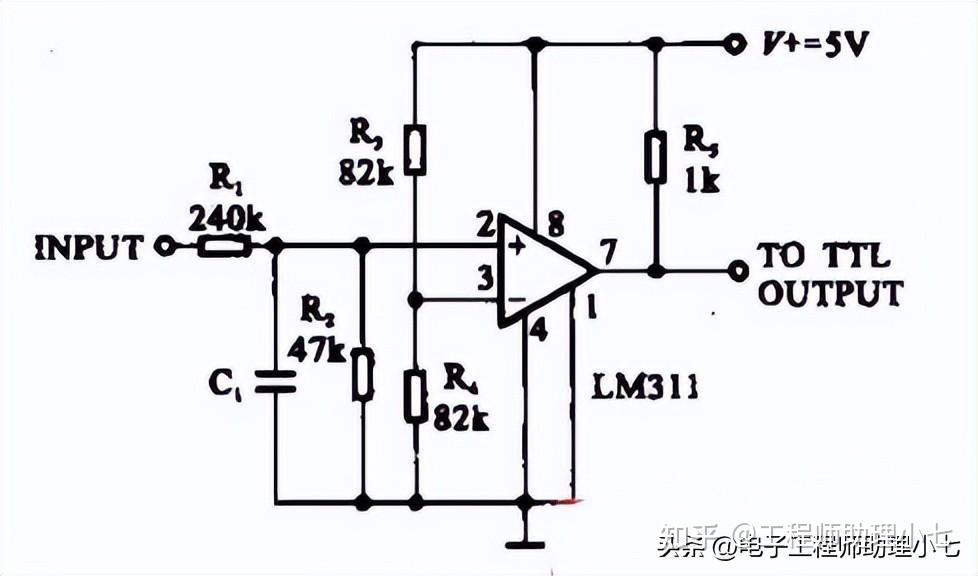 LM311芯片工作原理+LM311 正确使用方法，图文+电路案例，带你搞定 - 知乎