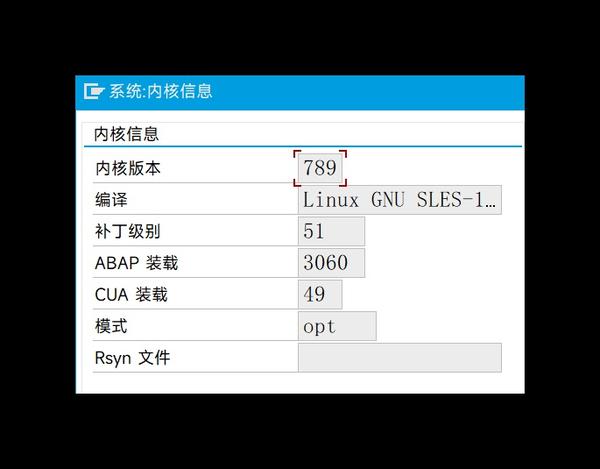 如何更详细查看SAP 系统版本信息 - 知乎