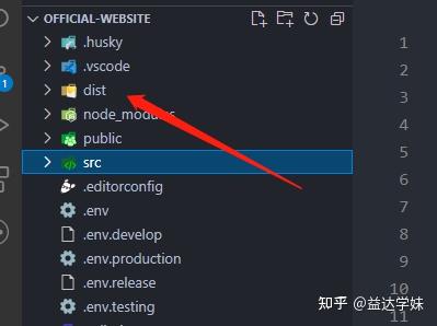 如何访问vue打包后的dist文件在本地启动并运行起来 - 知乎