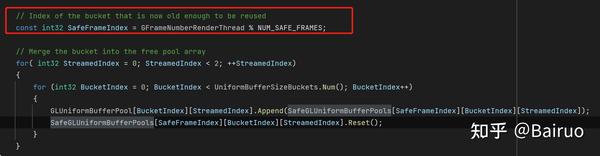 UE RHICreateUniformBuffer源码阅读，一点细节 - 知乎
