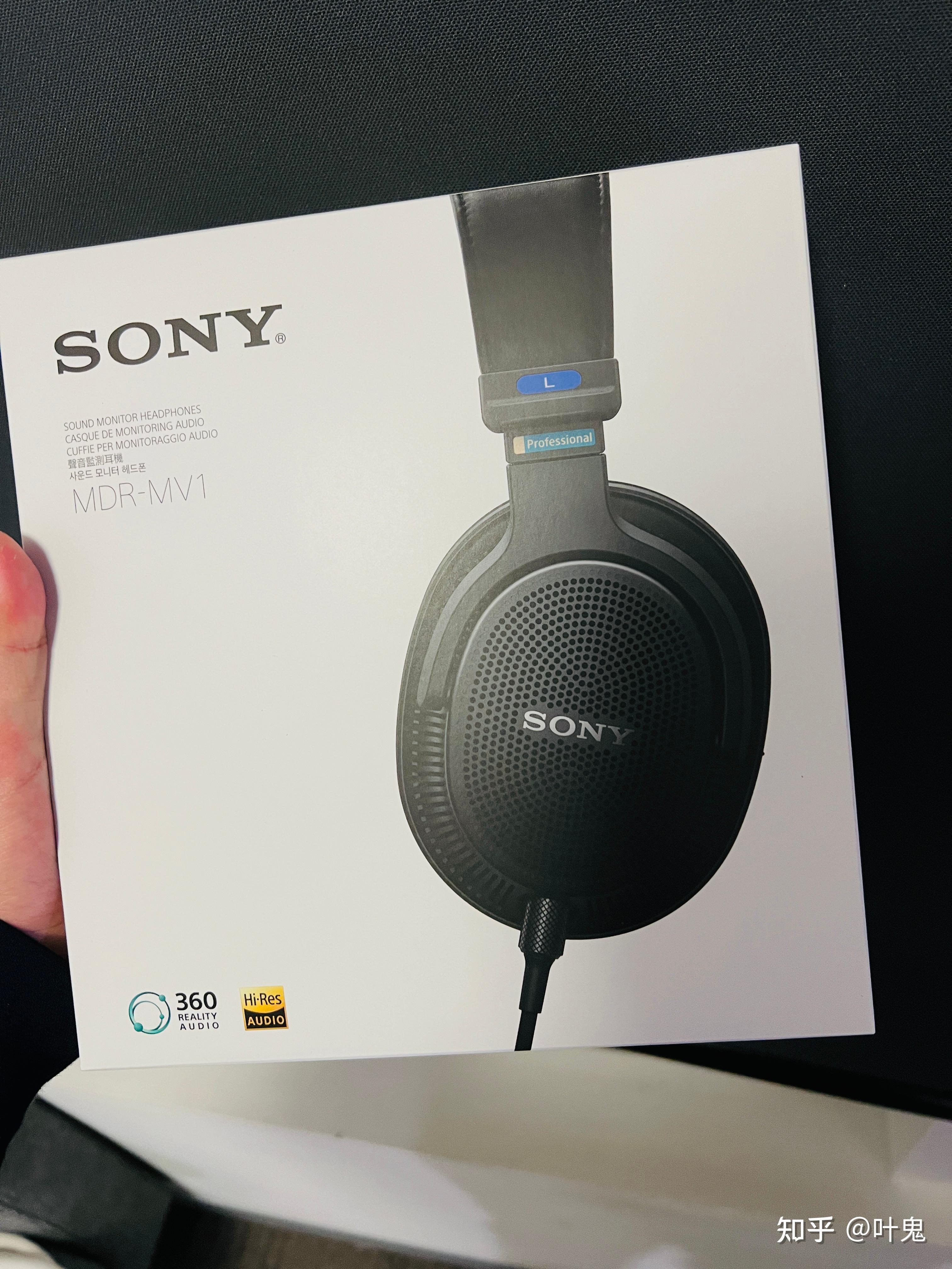 Sony首款开放式监听耳机 MDR-MV1 - 知乎