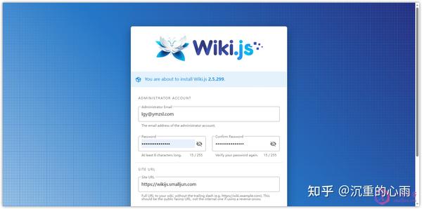 【实用的开源项目】使用服务器部署Wiki.js，一个美观且强大的开源Wiki程序 - 知乎