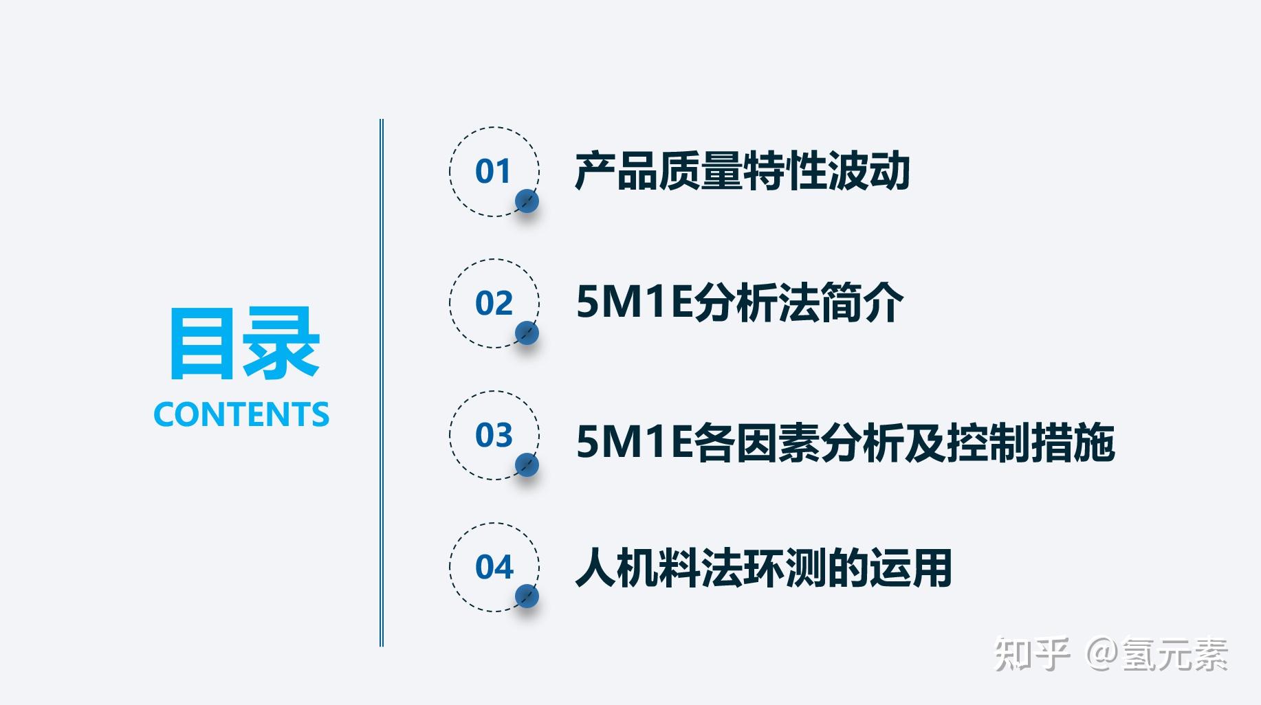 《5M1E分析法》人机料法环测的分析质量管理培训课件P37 - 知乎