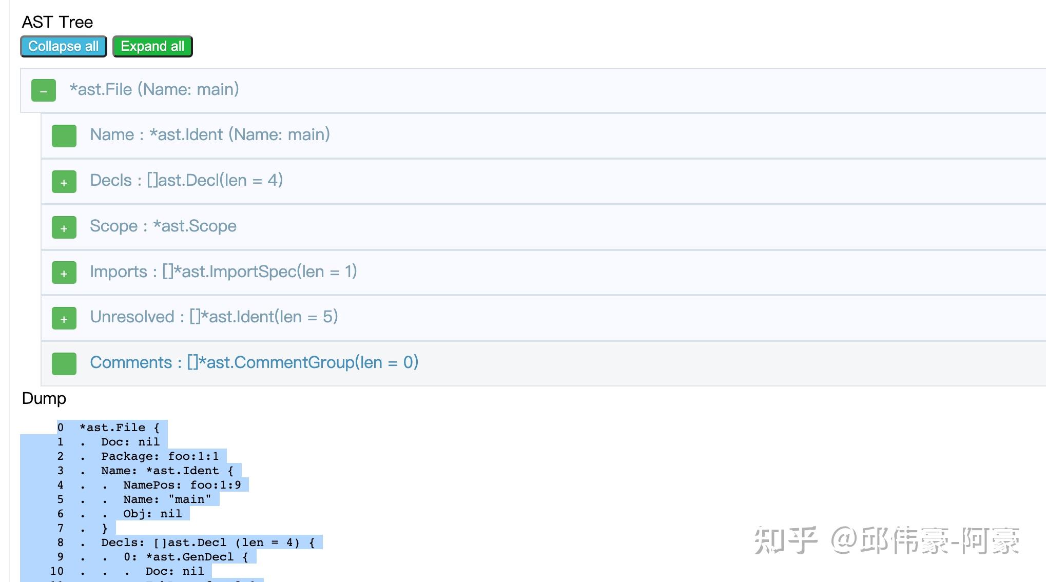 Go进阶语法6：使用AST语法树改造代码 - 知乎