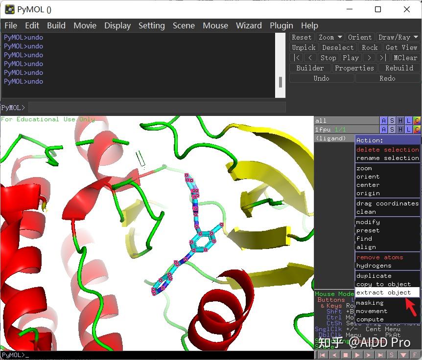 PyMOL入门基础--分子三维结构可视化教程（下篇） - 知乎